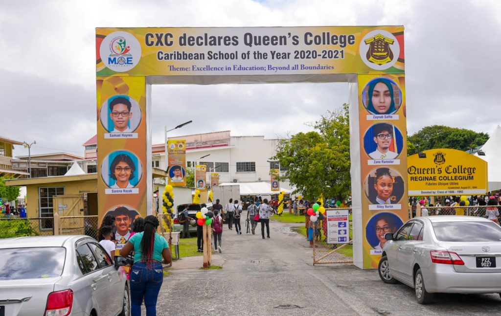 QC students honoured at school after bagging top CXC awards - News Room ...