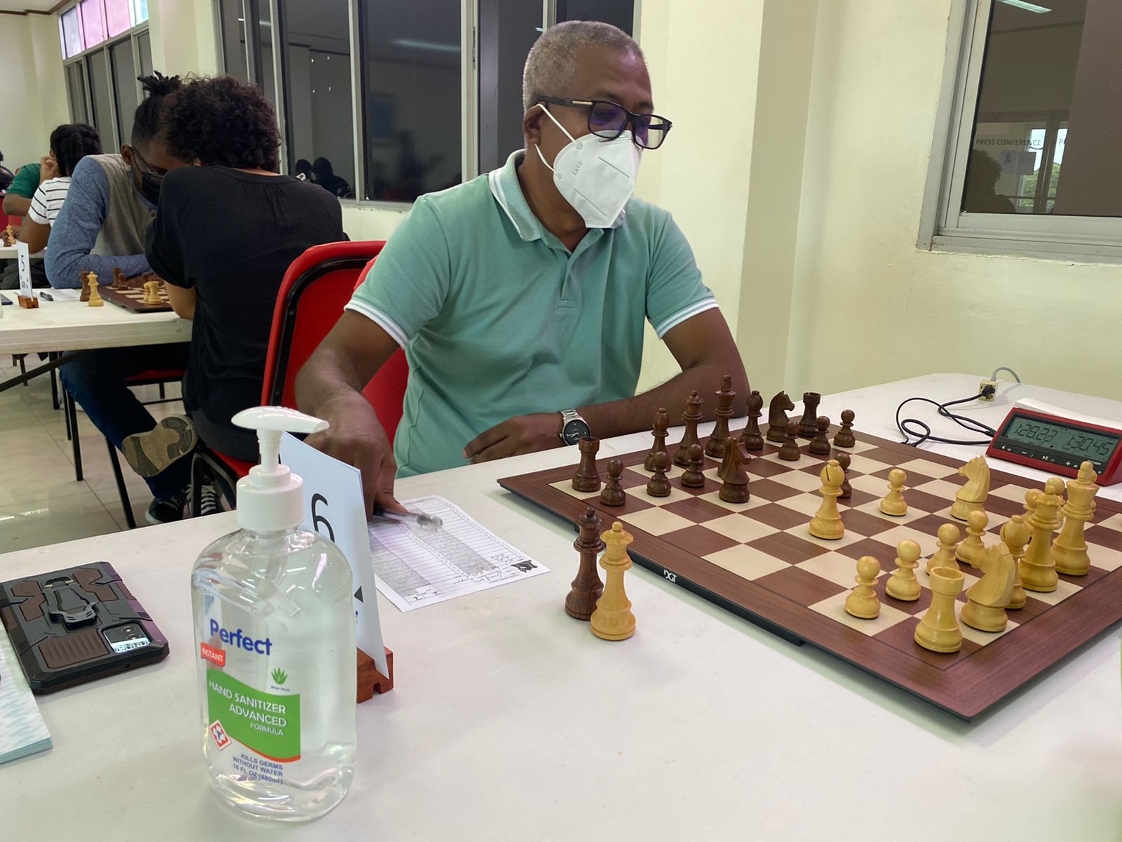 GAICO Chess tourney starts with first-ever live broadcast of games ...