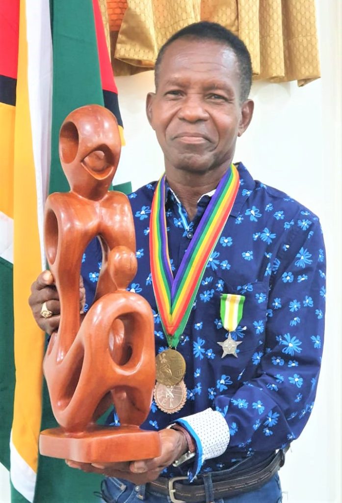 Olympic medallist Michael Parris to be featured at Sport Conference in ...