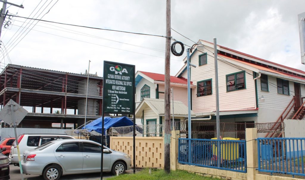 GRA New Amsterdam office relocated to a new, spacious facility - News ...