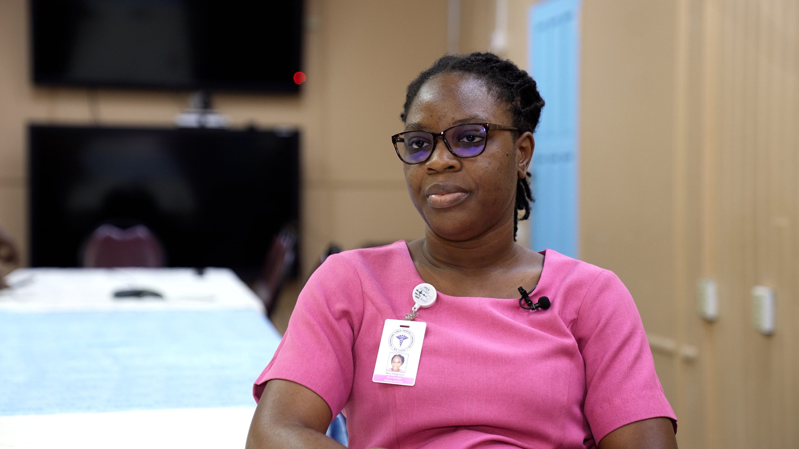 A decade of ‘compassionate care’ – Nurse Ferguson’s journey ...