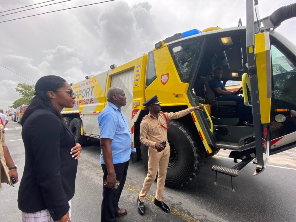 ‘High-tech’ fire truck for Ogle Airport among $178M in new equipment ...