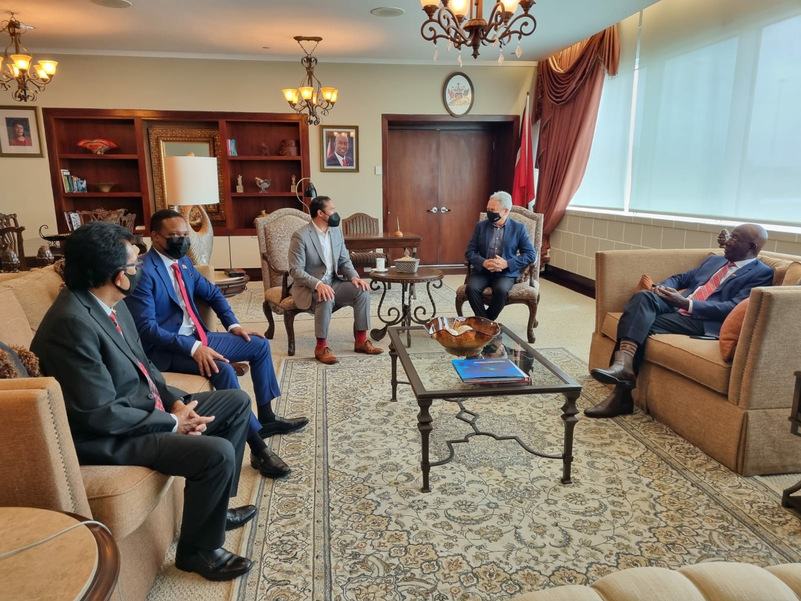 Rowley arrives in Guyana today, to meet with Ali - News Room Guyana