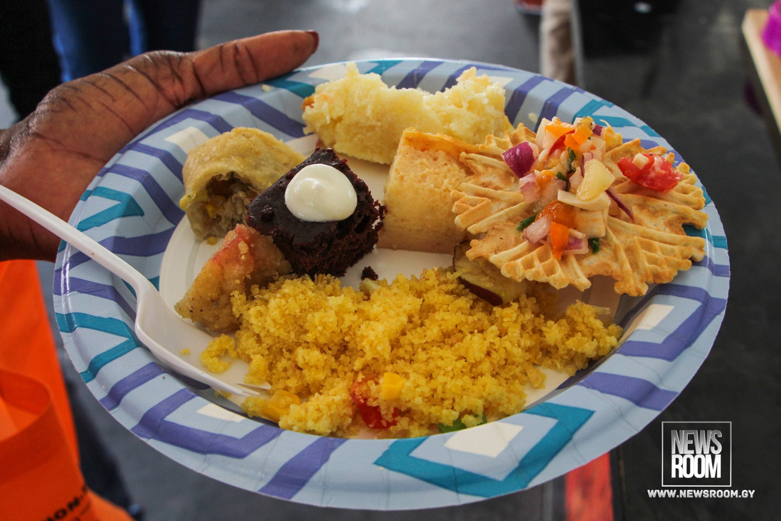 Rush for plantain rice, cassava pizza was ‘through the roof’ at Agri ...