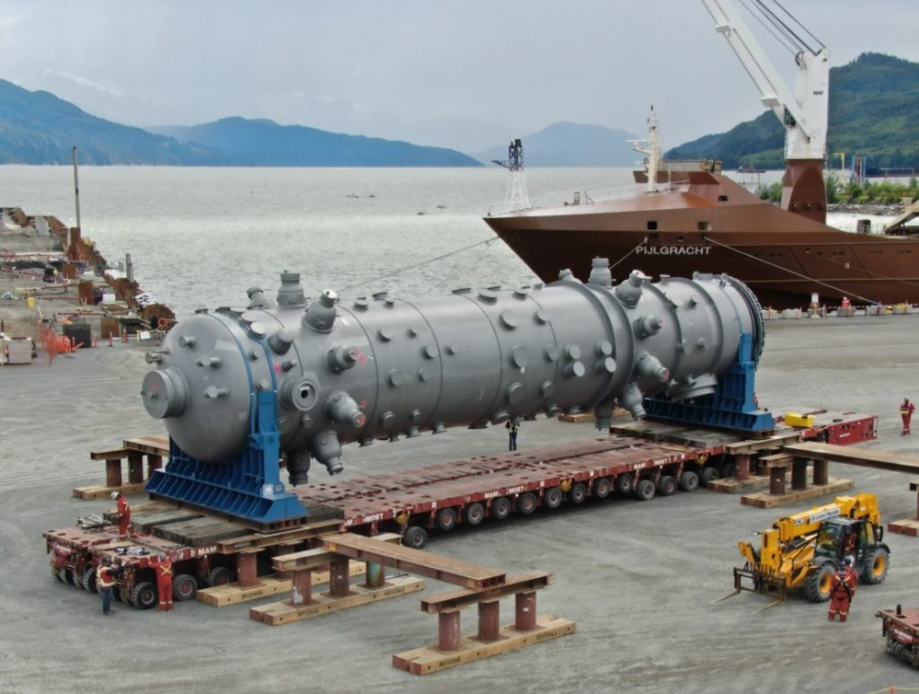 Exxon plans to build new offloading facility, road on west bank of ...