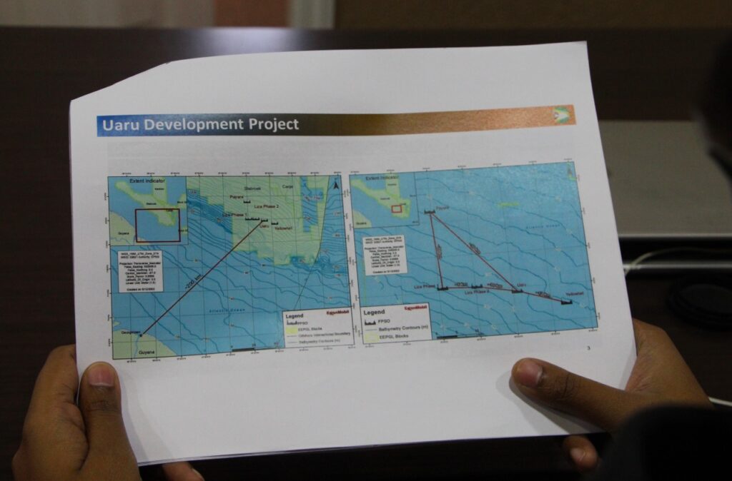 Agreement to be inked soon for Uaru project, Exxon to spend US$12.6B ...