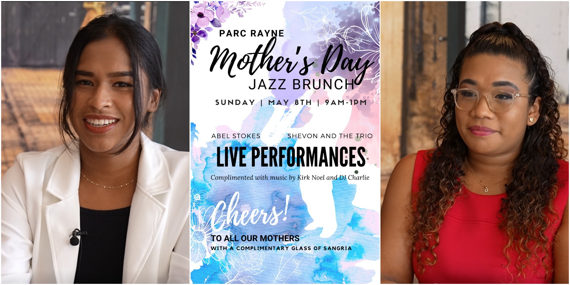 A brunch for jazz lovers and mothers this Sunday at Parc Rayne - News ...