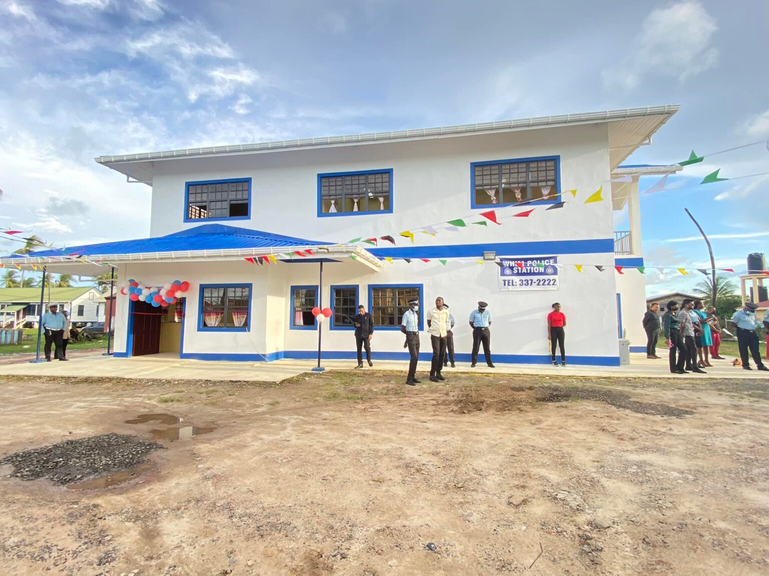 Security boost for Region 6 as three police stations renovated - News ...