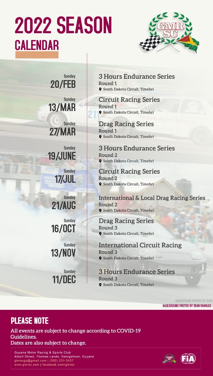 GMR&SC November race meet to make a return this year - News Room Guyana