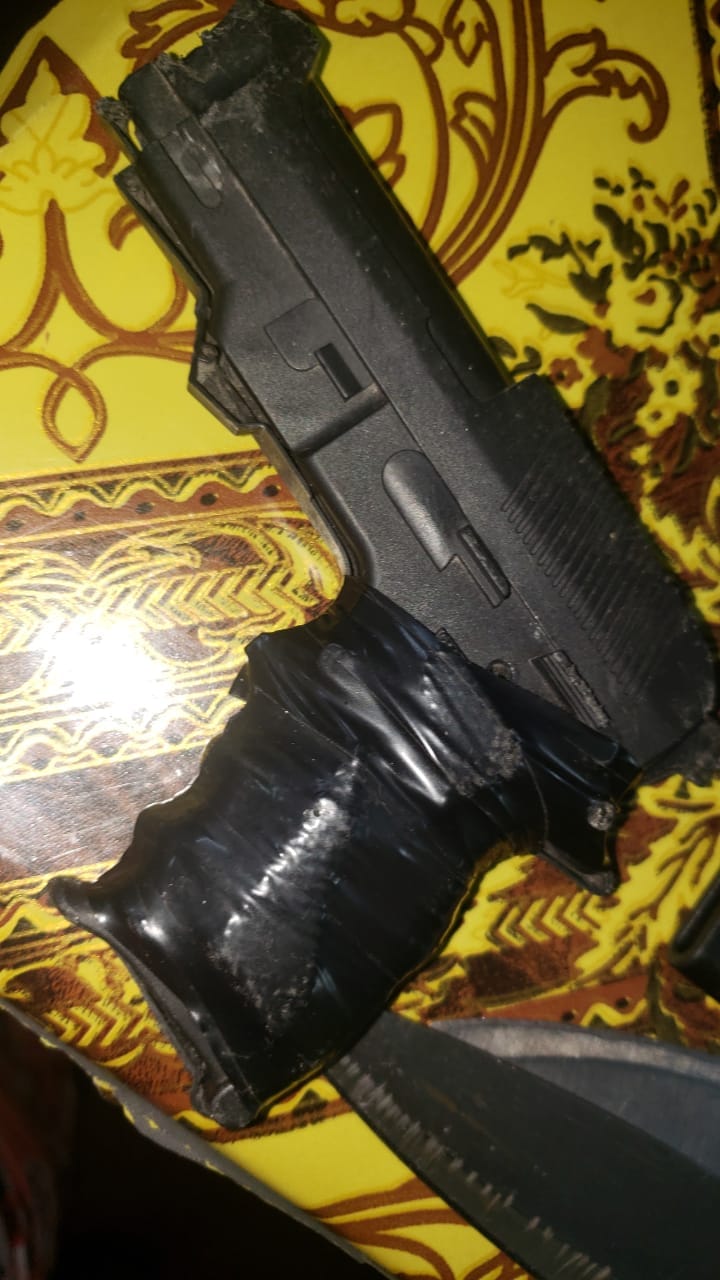 Police seize weapons, toy gun at Emancipation J’ouvert - News Room Guyana