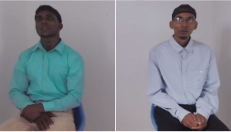 Stepson, friend admit to killing estate worker - News Room Guyana