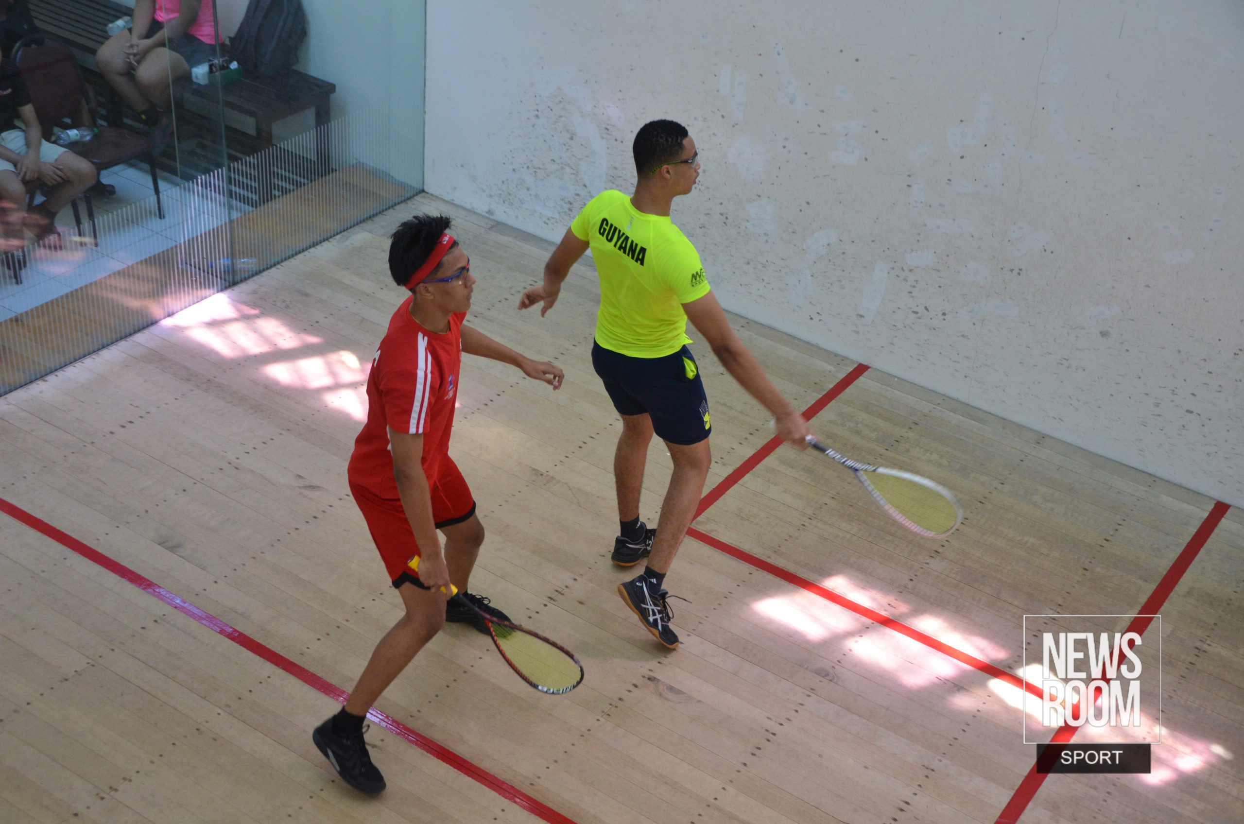 Junior CASA: Arjoon, Verwey and Wiltshire deliver gold for Guyana ...