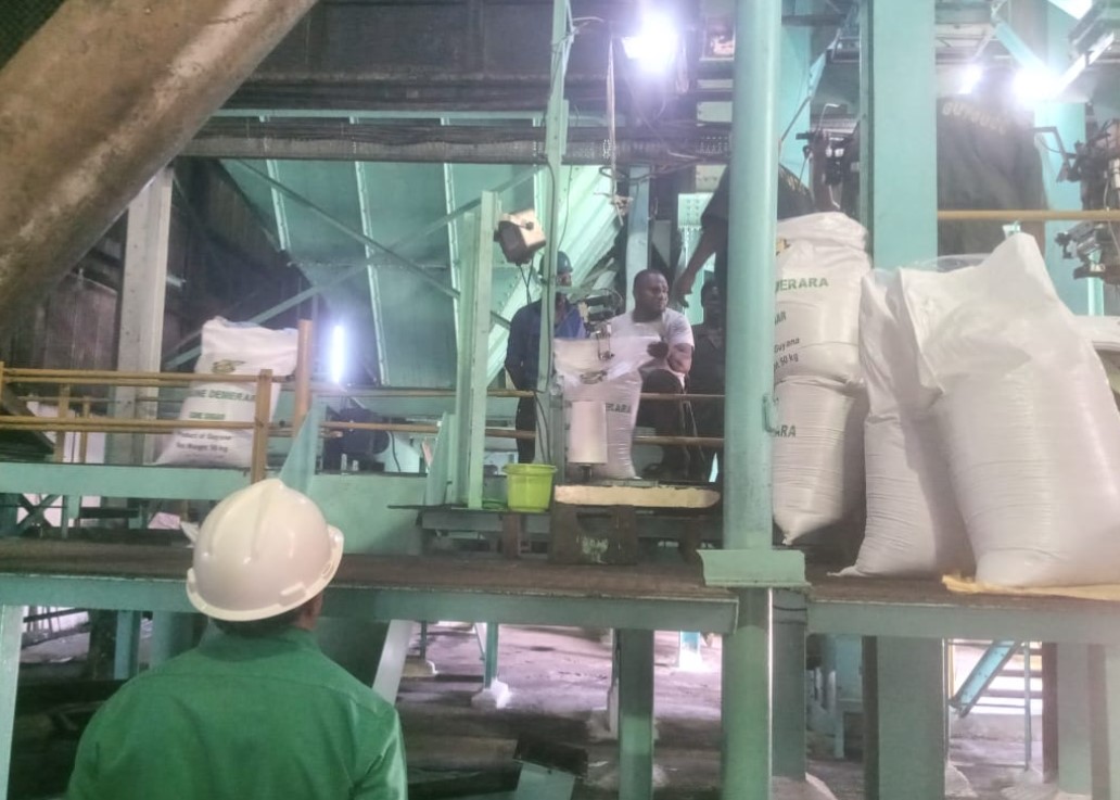 Amid shortage of packaged sugar, GuySuCo pushes bagging operations ...