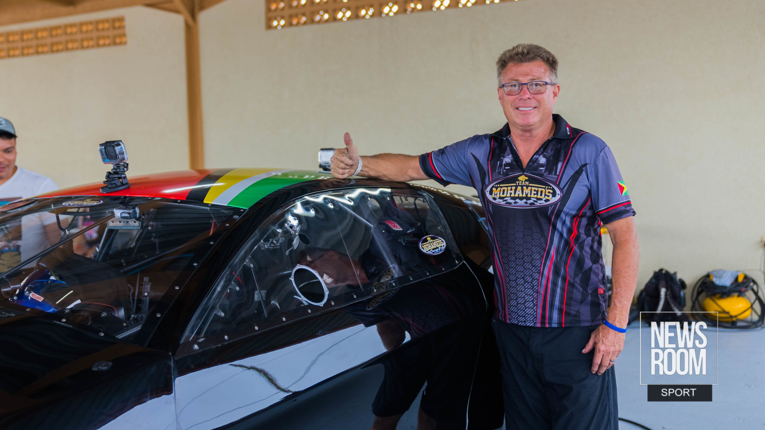 Team Mohamed's reclaims record on rain hit day at South Dakota - News ...