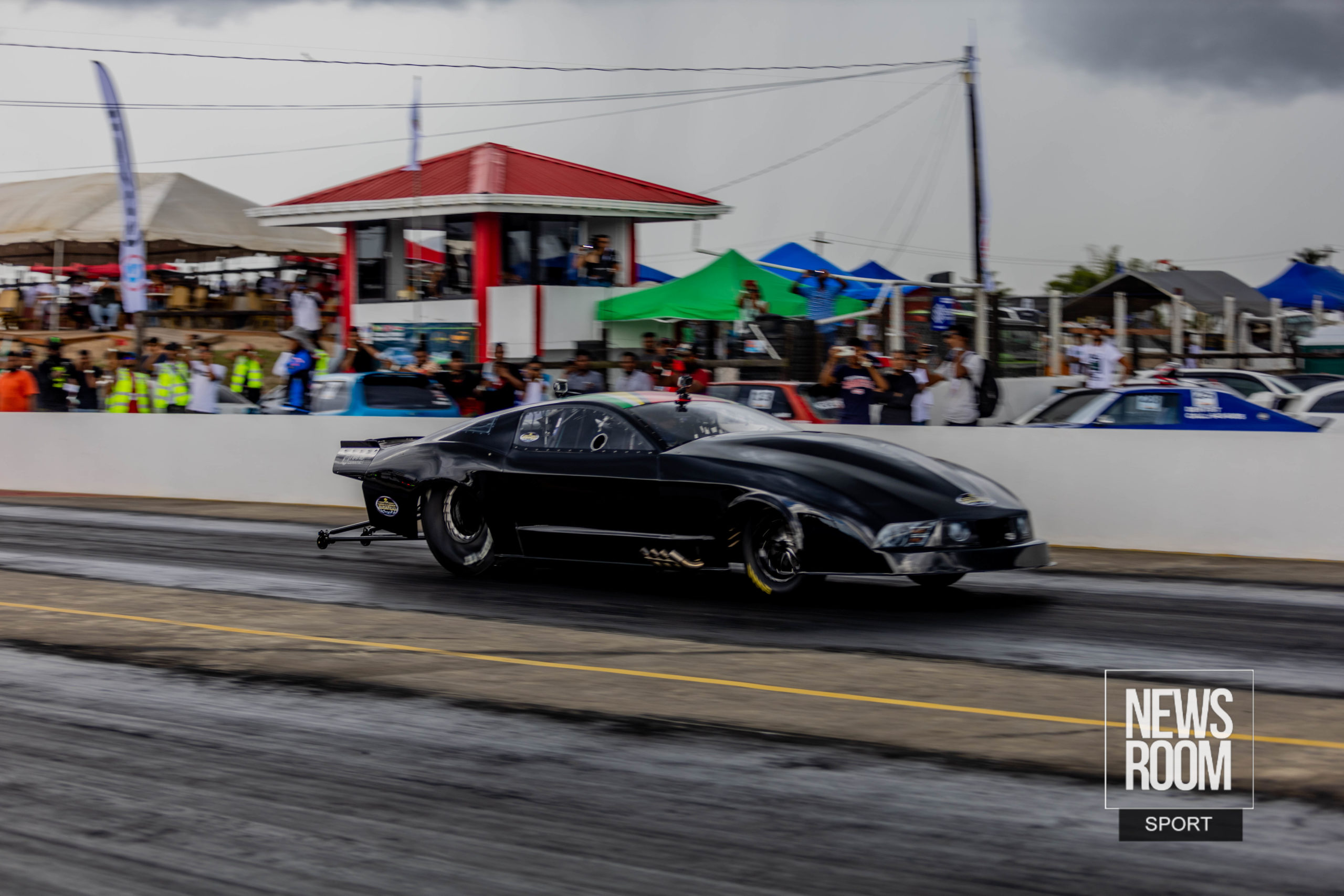 Team Mohamed's reclaims record on rain hit day at South Dakota - News ...