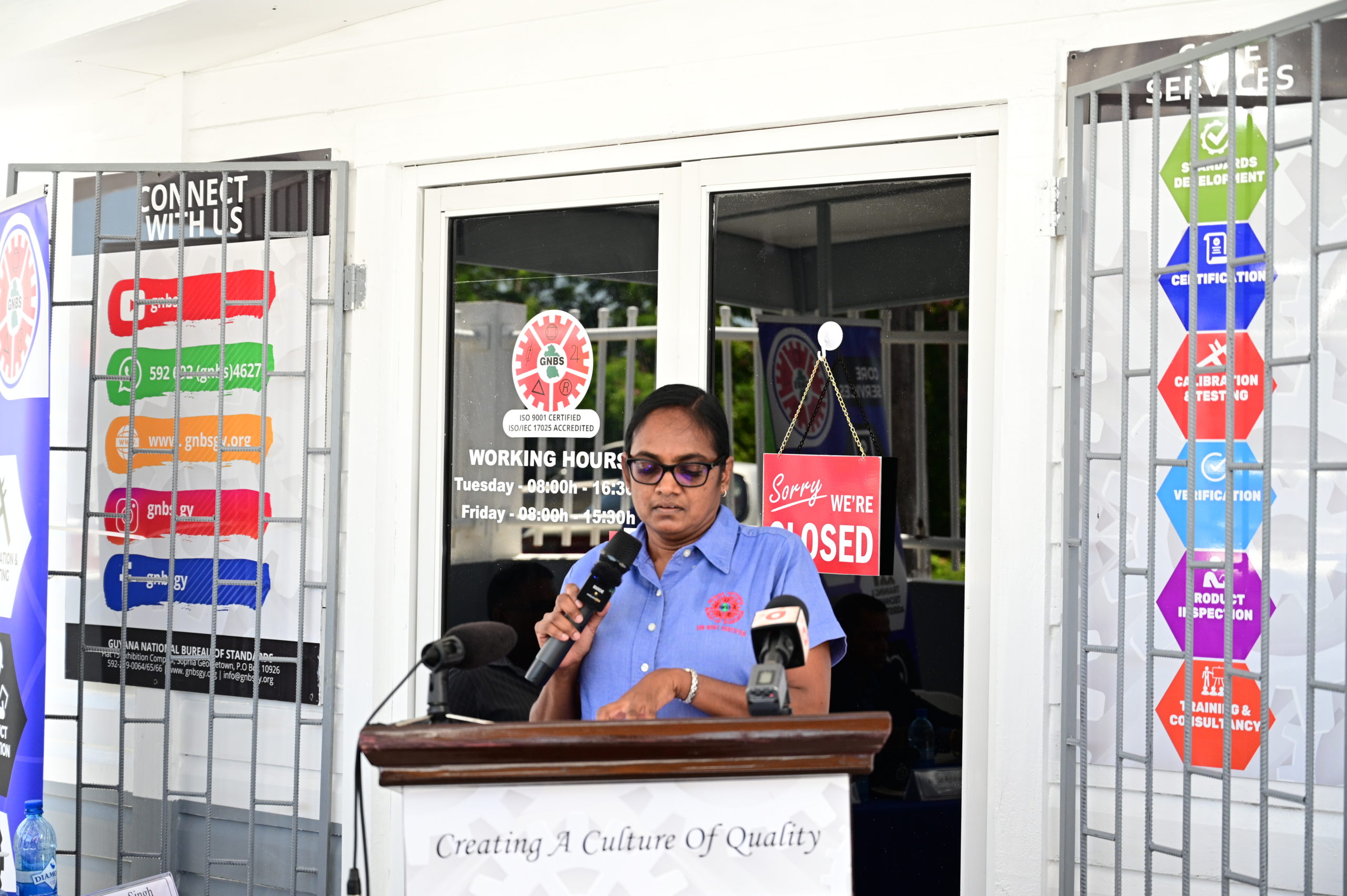 GNBS opens office in Region 5 - News Room Guyana