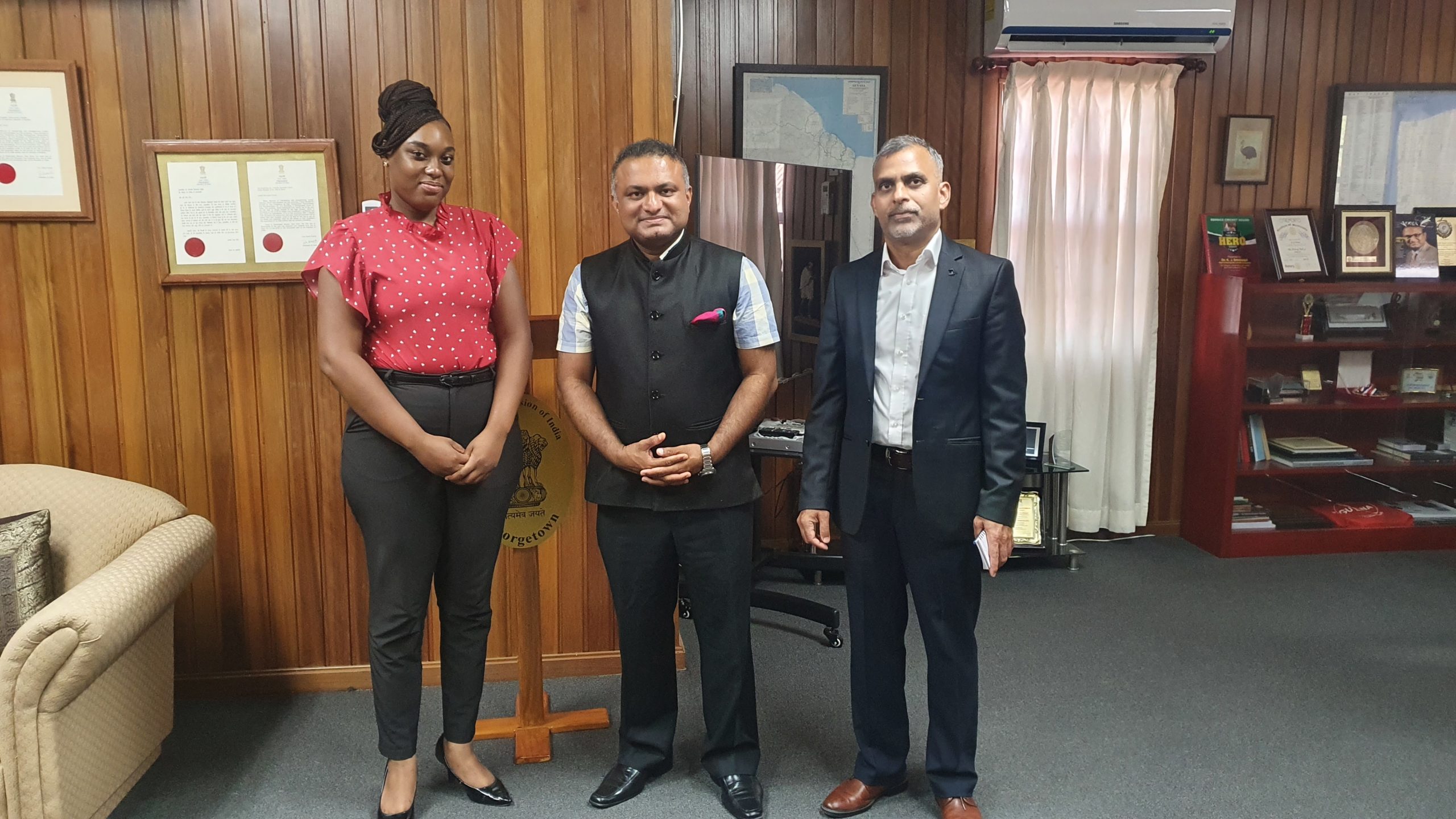 Foreign Service Officer pursuing professional diplomats course in India ...