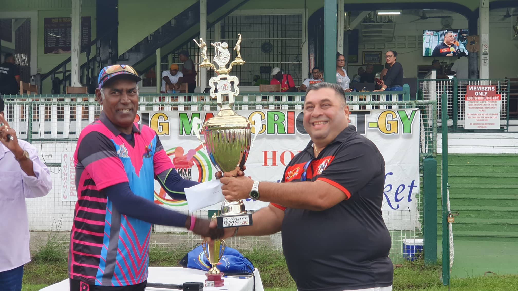 Warriors are champs! Big Man Cricket ends with Bourda thriller - News ...