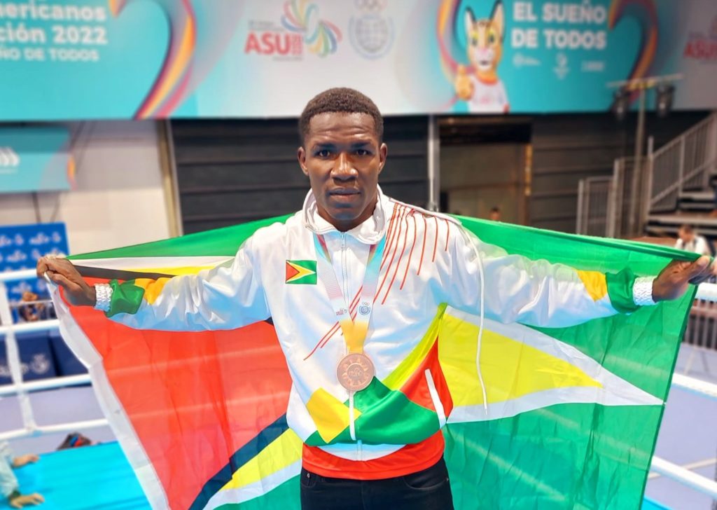 ‘Dynamite’ Amsterdam now Guyana’s highest-ranked IBA boxer - News Room ...