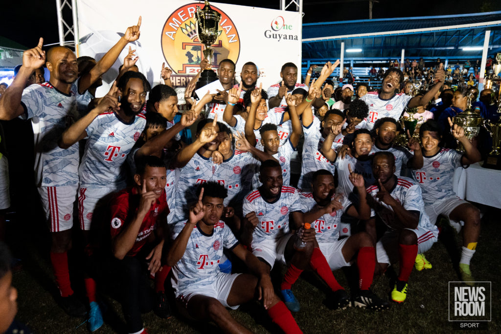 Port Kaituma beat Paurima on penalties to win Heritage football - News ...