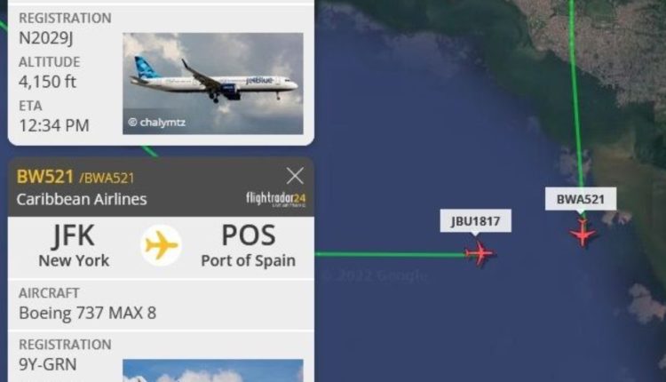 JetBlue pilot takes evasive action as CAL aircraft approaches path ...