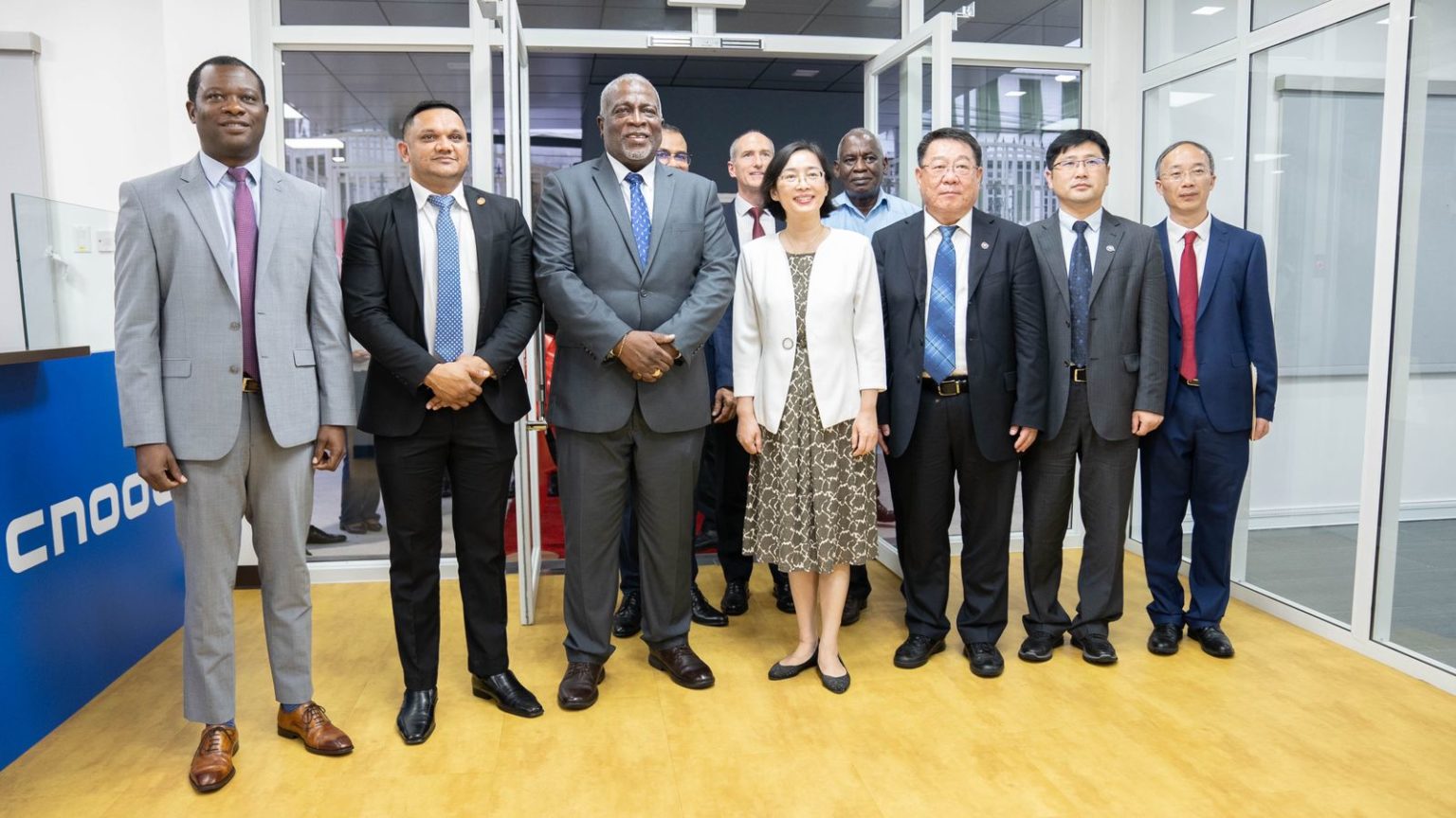 CNOOC Petroleum Guyana opens head office in Georgetown - News Room Guyana