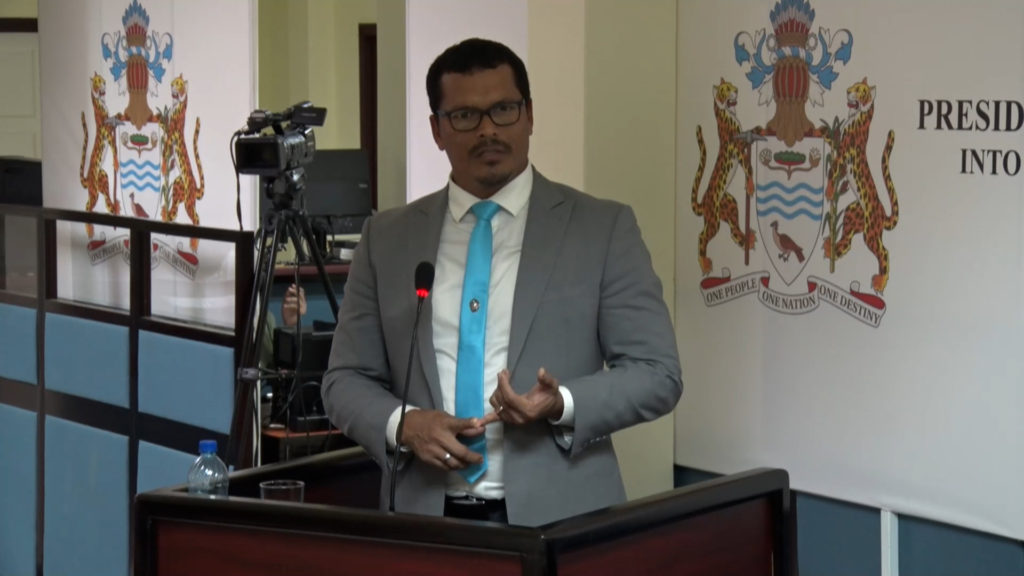 ‘Real fear’ GECOM Chair would be harmed – Shuman recounts for Elections ...