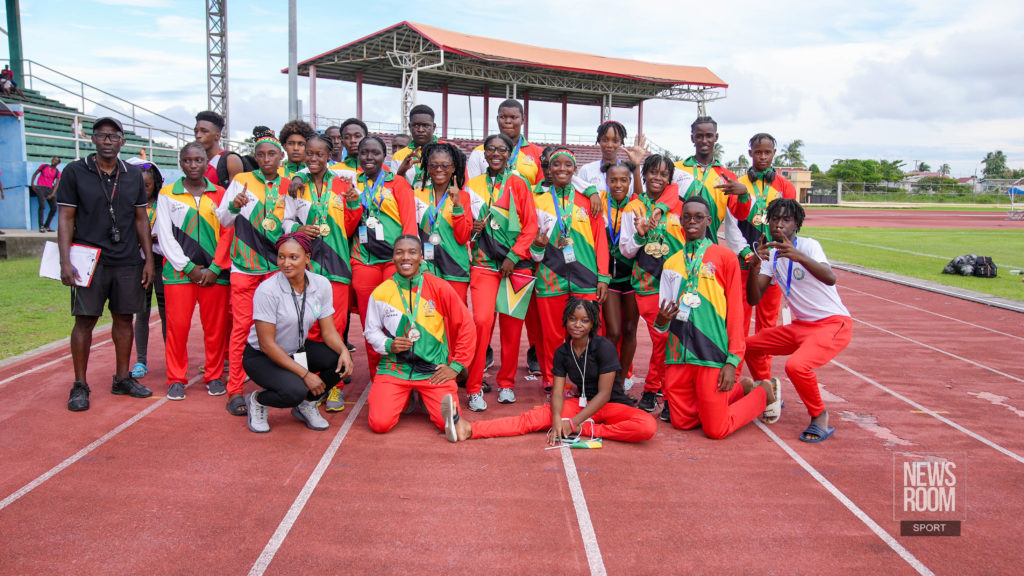 IGG 2022: Dominant Guyanese athletes top Track and Field - News Room Guyana