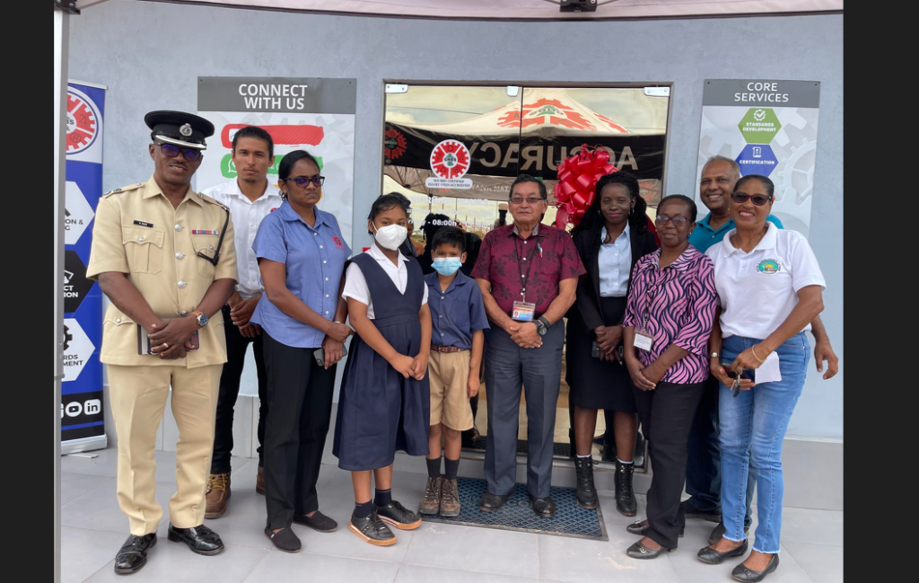 GNBS opens new sub-office in Lethem - News Room Guyana