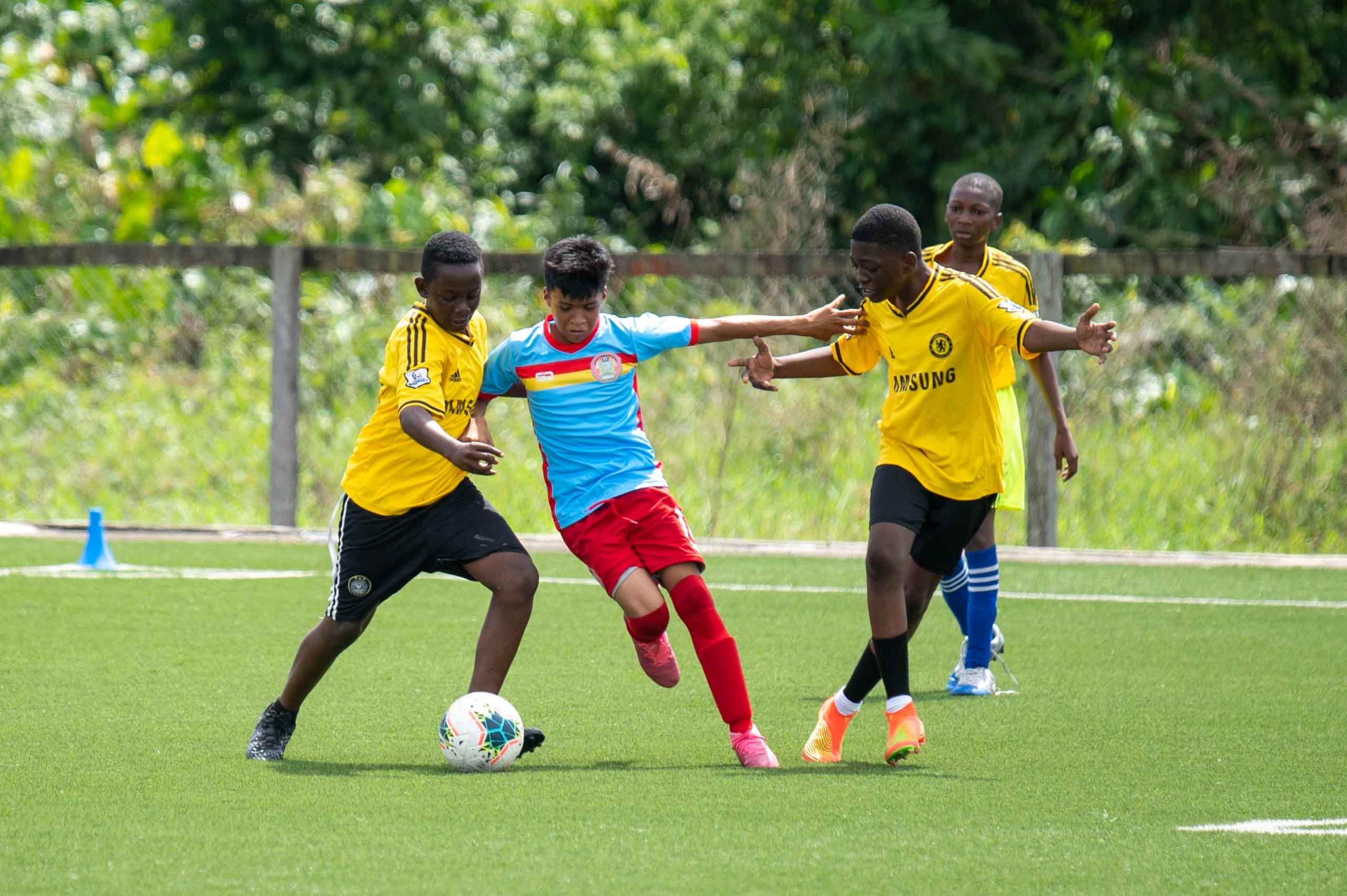 GFF/Tiger Rentals U-13 football competition kicks off – News Room Guyana