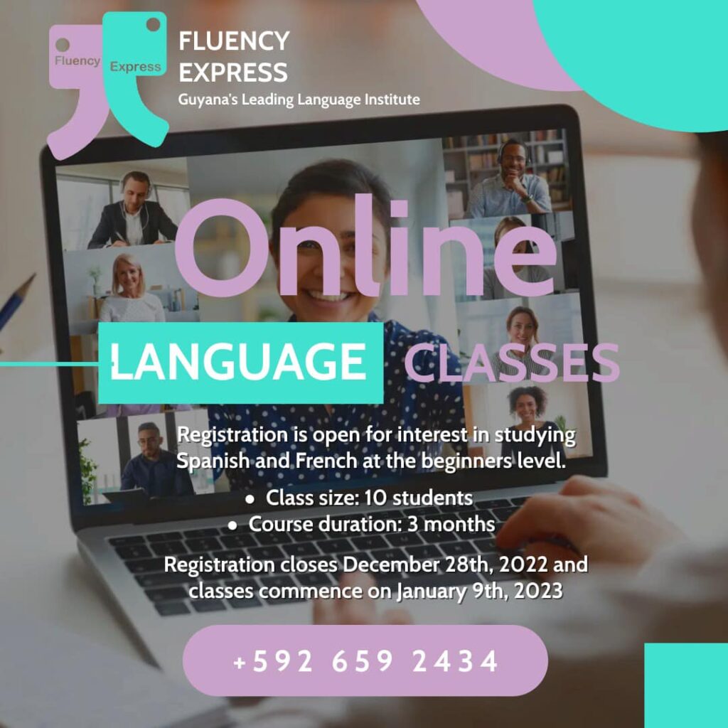 Language enthusiast encourages Guyanese to learn a second language ...
