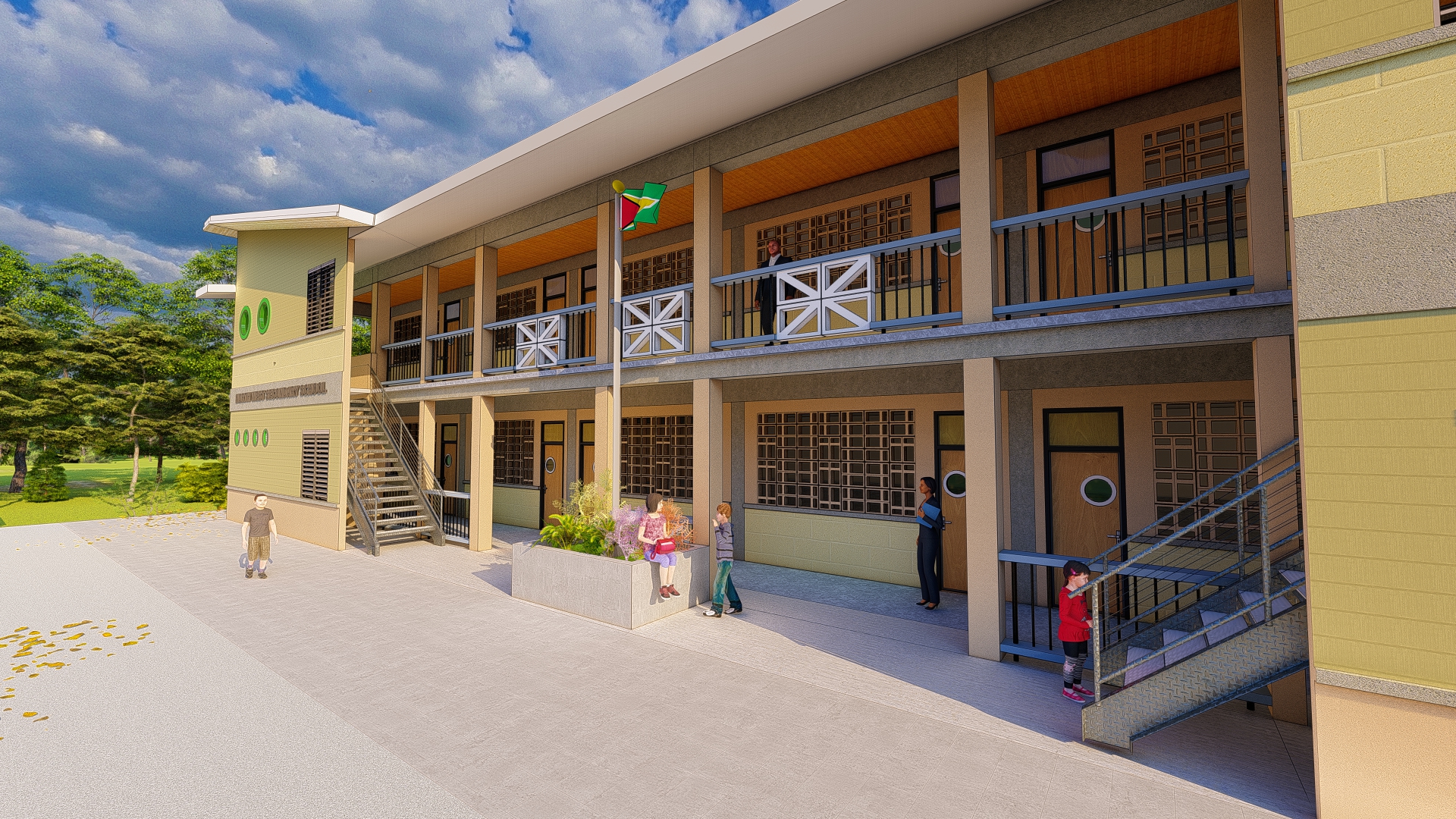 $346.2M contract inked for North West Secondary - News Room Guyana