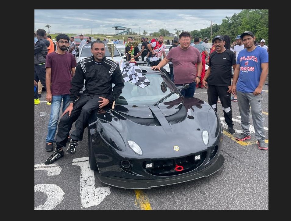 Vishok Persaud wins 'Dakota 100' Endurance Race - News Room Guyana