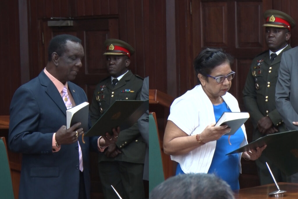 Final two members of Teaching Service Commission sworn in - News Room ...