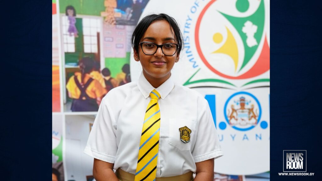 CSEC top performer launches online business to support overseas college ...