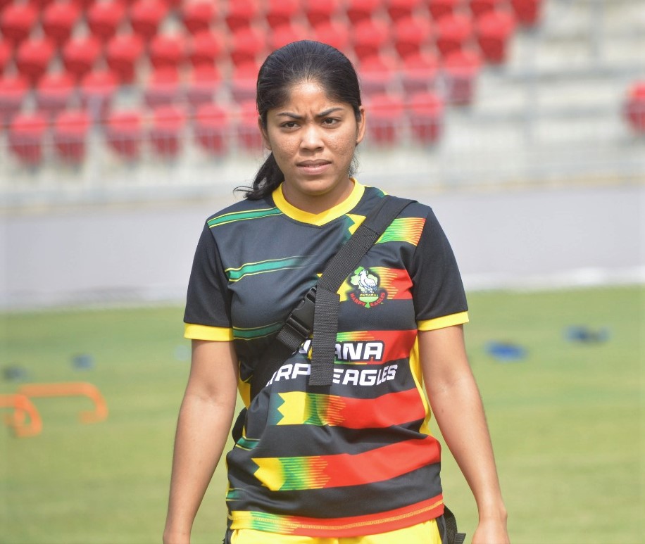 Jaryl Moore joins Guyana Harpy Eagles as Strength and Conditioning ...