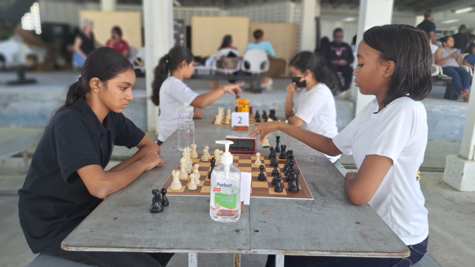 Couchman and Lall among top performers of GCF U-14 Chess competition ...