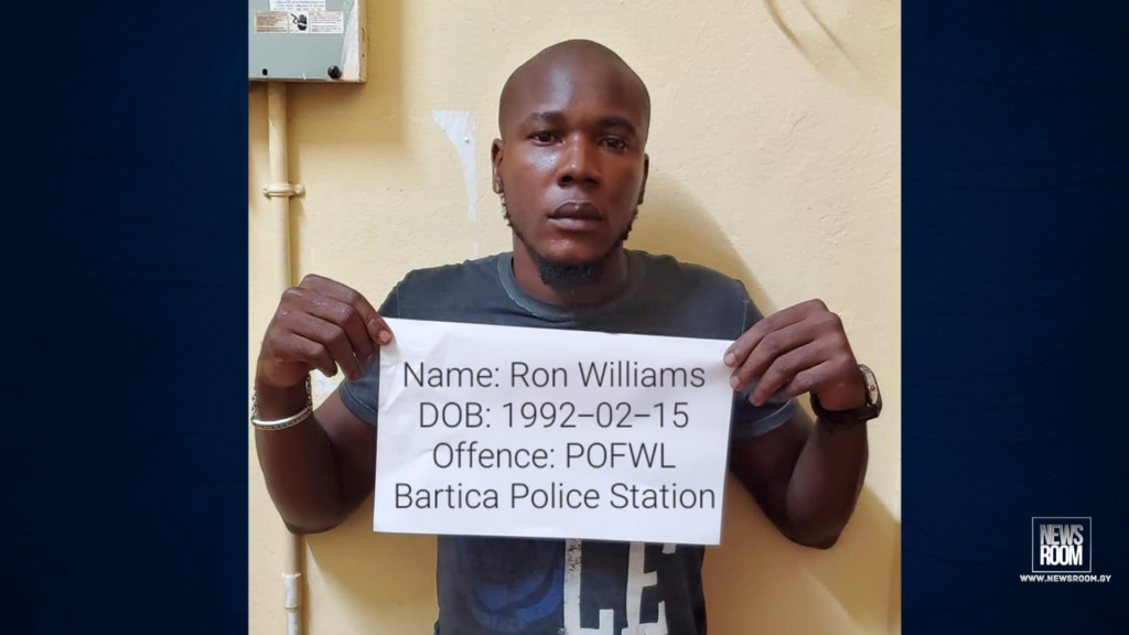 Two years jail for unlicensed firearm - News Room Guyana