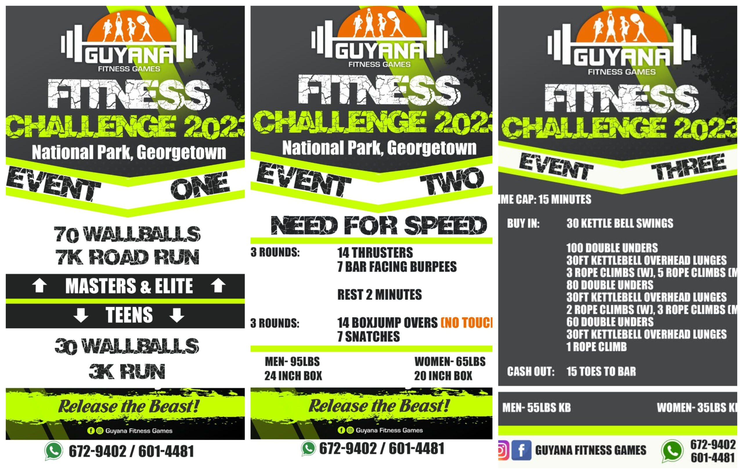 Trophy Stall extends support to organisers of Fitness Challenge 2023 ...