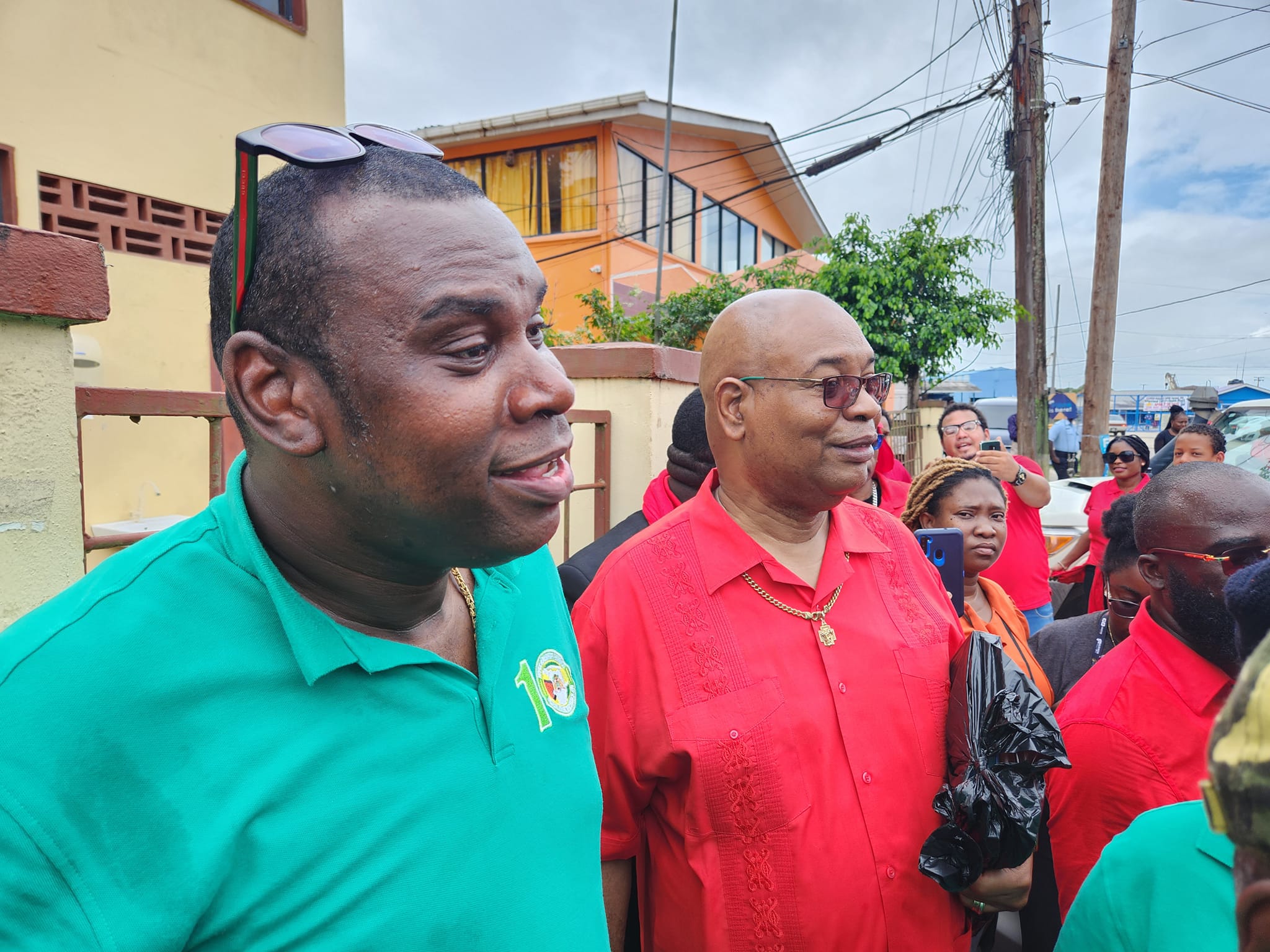 Massive show of support for PPP in Linden; APNU says not intimidated ...