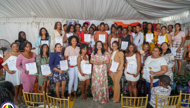 1,400 Graduate from WIIN training - News Room Guyana