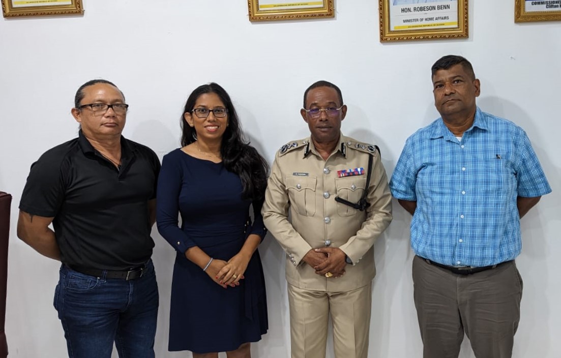 Archery Guyana explores areas of collaboration during courtesy call on ...