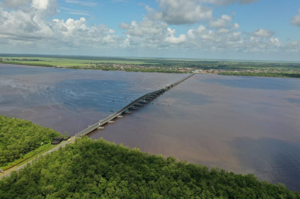 Construction of new Berbice Bridge to begin this year - Pres. Ali ...