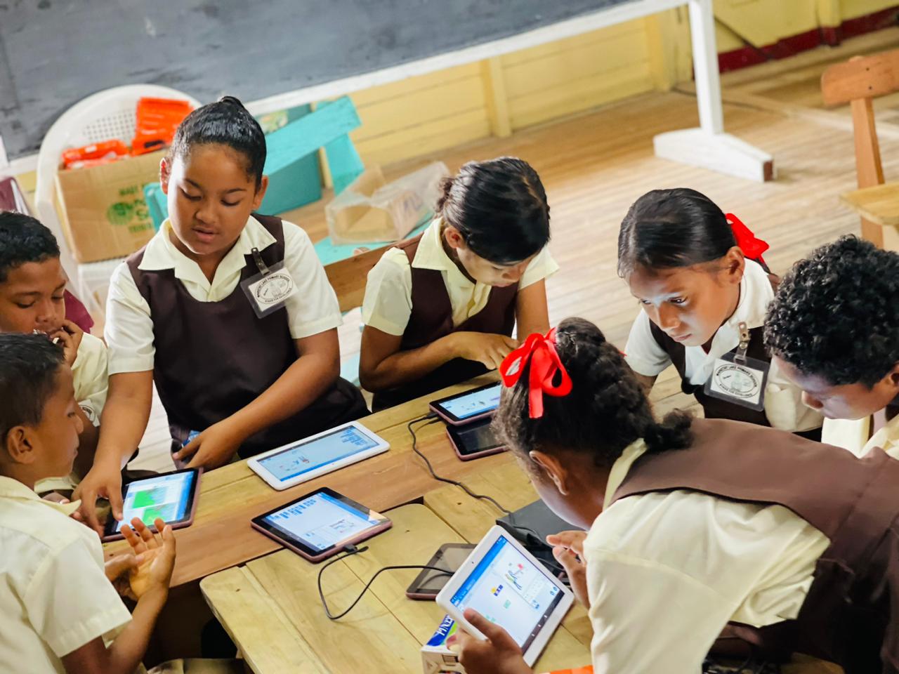 Georgetown International Academy students win coding, robotics ...