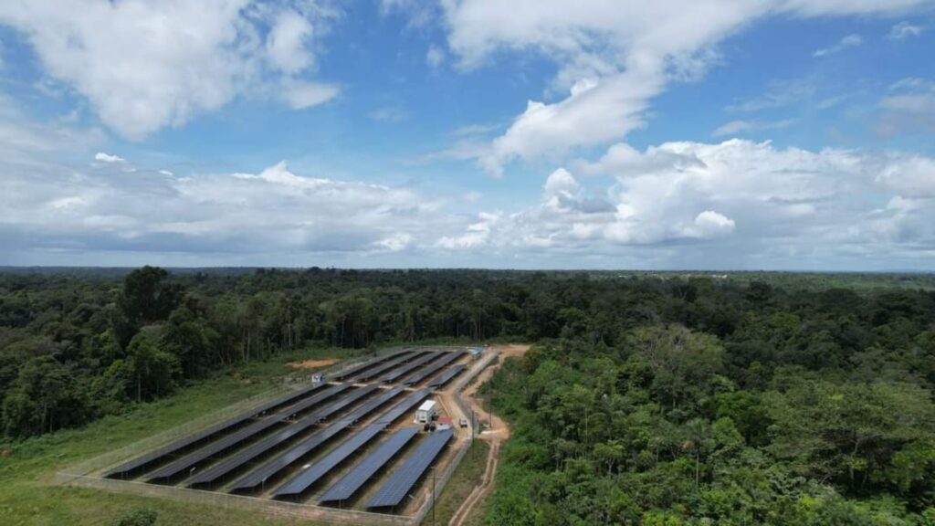 Mega solar power projects underway as Guyana seeks to meet growing ...
