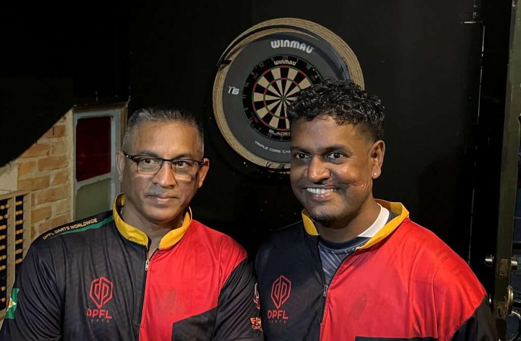 Guyanese Fitzgerald set for emotional return at World Cup of Darts ...