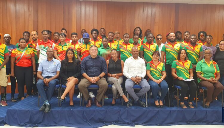 Over 60 athletes and officials to represent Guyana at XXIV CAC Games ...