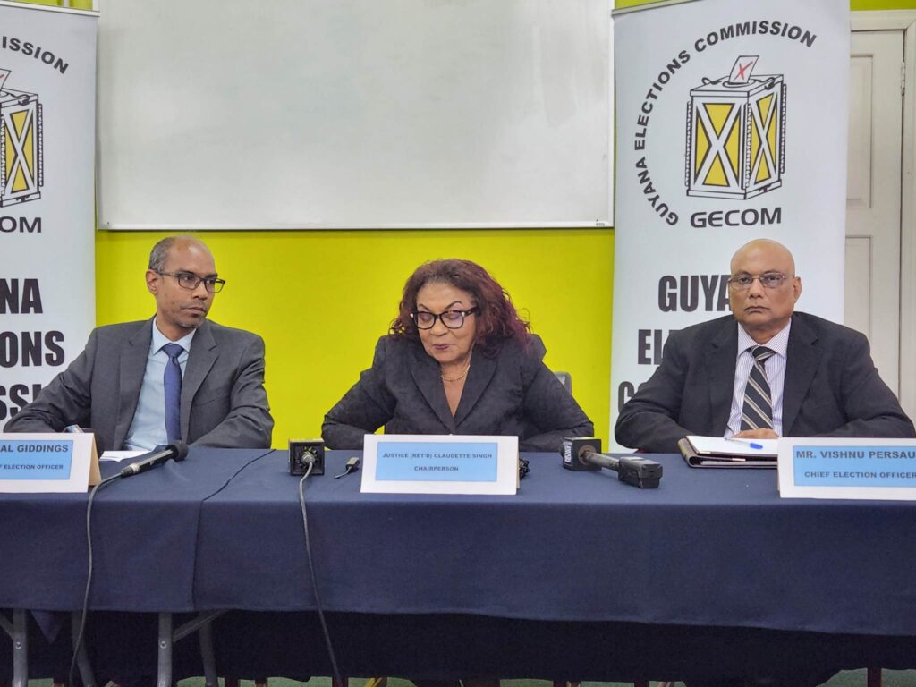 Some LGE results expected Monday night; GECOM assures of fair, transparent process - News Room ...