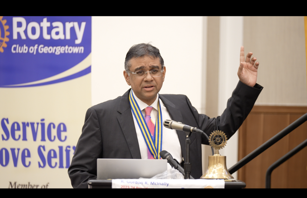 Attorney Devindra Kissoon new President of Rotary Club of Georgetown ...