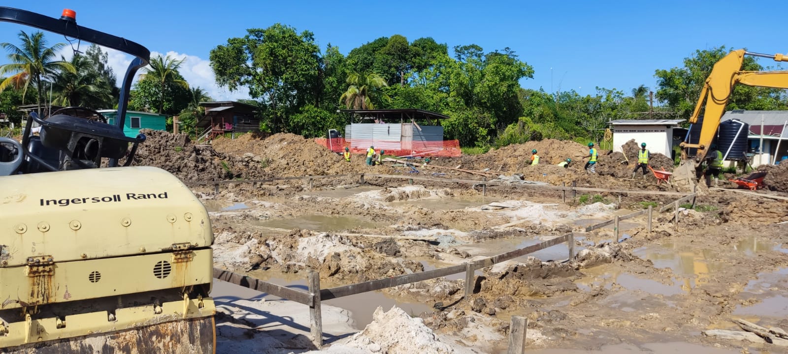 Works commence on $847M water treatment plant at Parika - News Room Guyana